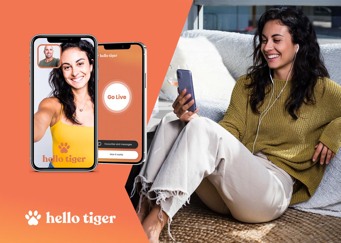 Hello Tiger - Twin Moon Studio