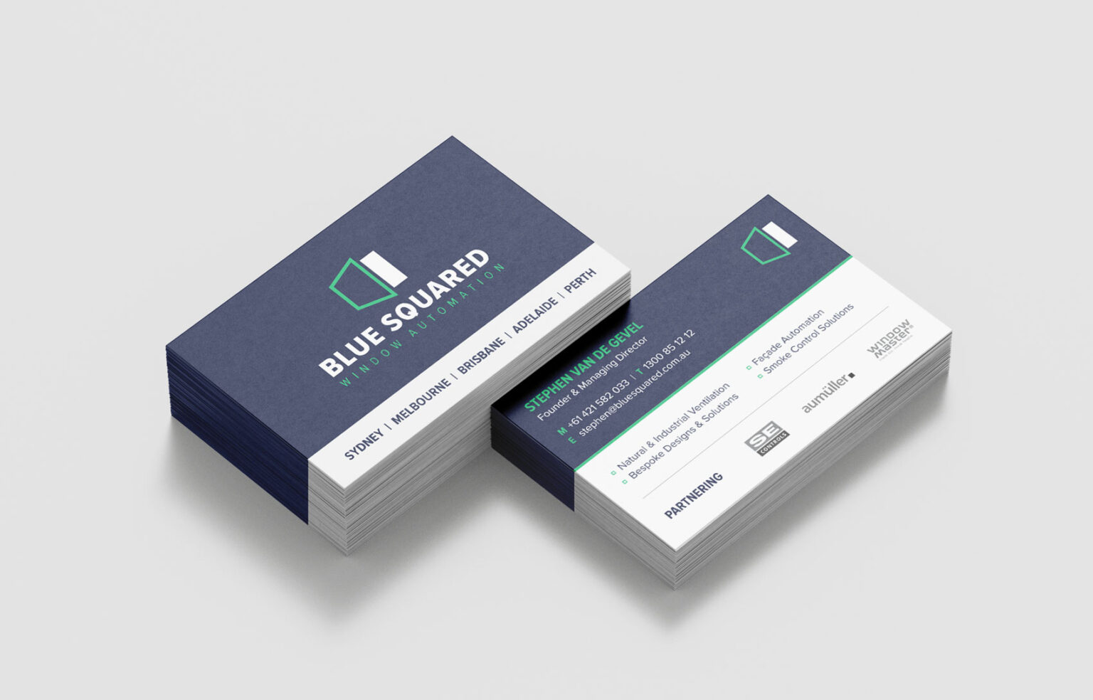 Blue Squared - Twin Moon Studio